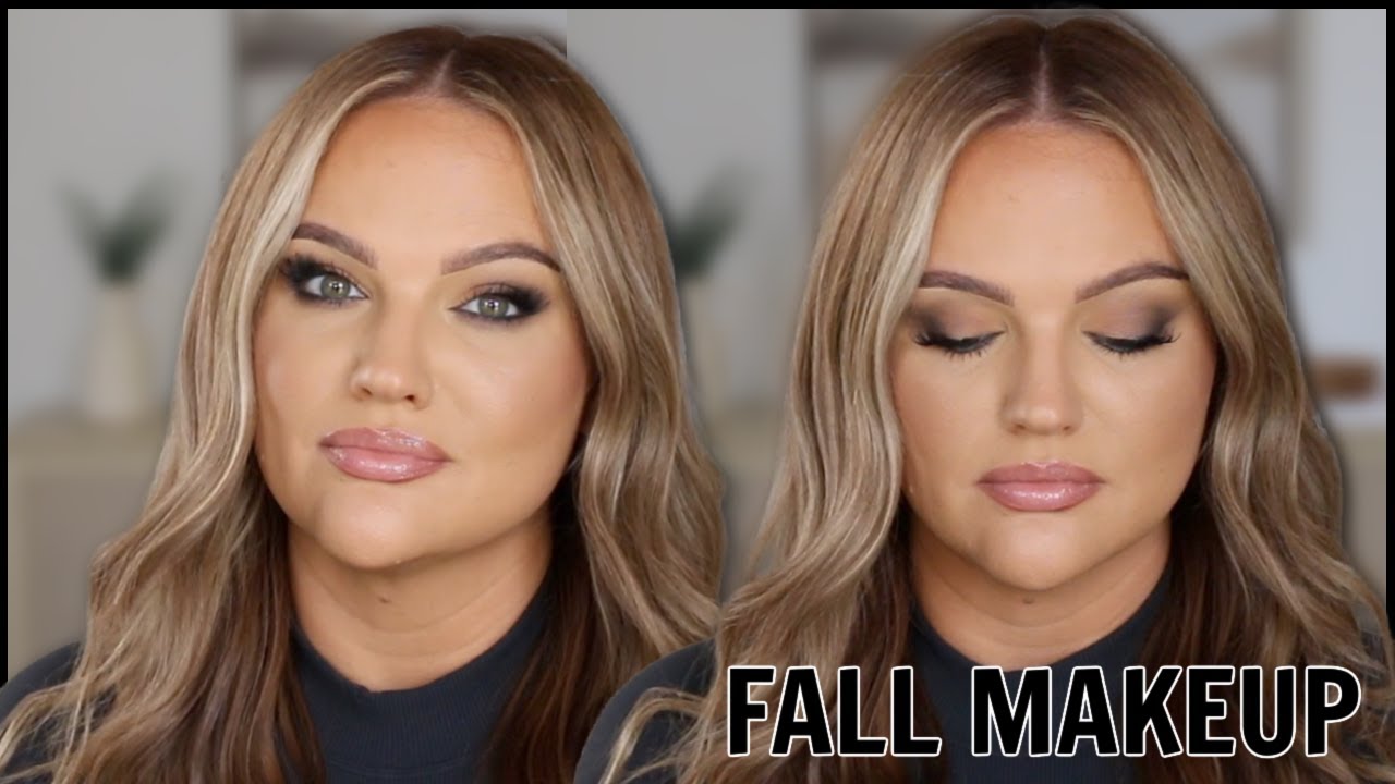 THE ULTIMATE FALL MAKEUP TUTORIAL! - YouTube