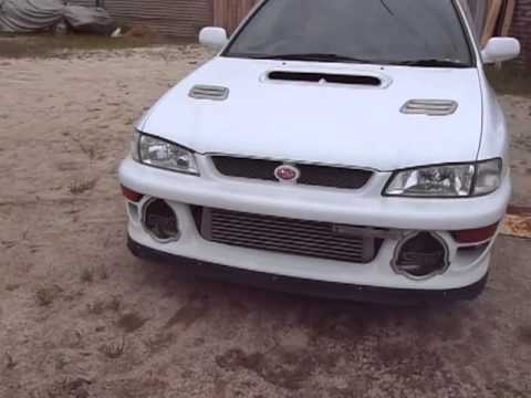 subaru impreza GF-GC8 - YouTube