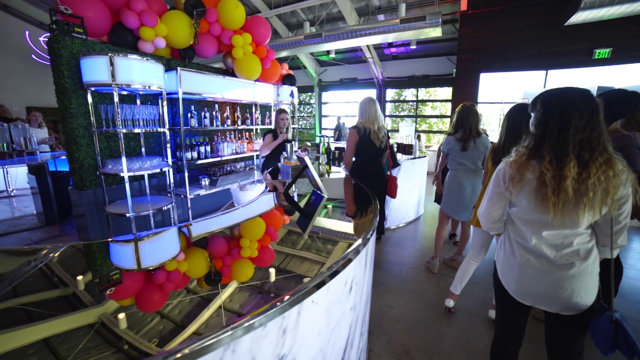 Custom Bar Rentals for Events in Phoenix Arizona - YouTube