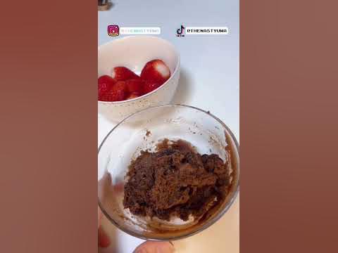 Рецепт японских мотти с клубникой🍓 - YouTube