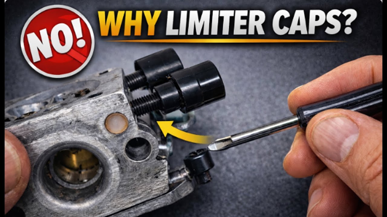 “Carburetor Limiter Caps Explained: What Manufacturers Know That You Don’t” - YouTube