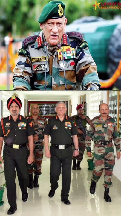 first cds of India Bipin Rawat | CDS VIPIN RAWAT | CHIEF DEFENCE OF ...