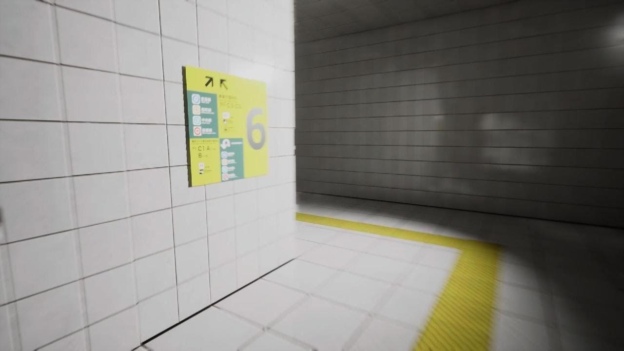 The Exit 9_guys play this game - YouTube