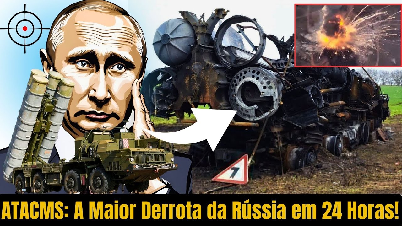 ATACMS: A Arma Que Virou o Jogo Contra a Rússia em Um Dia! - YouTube