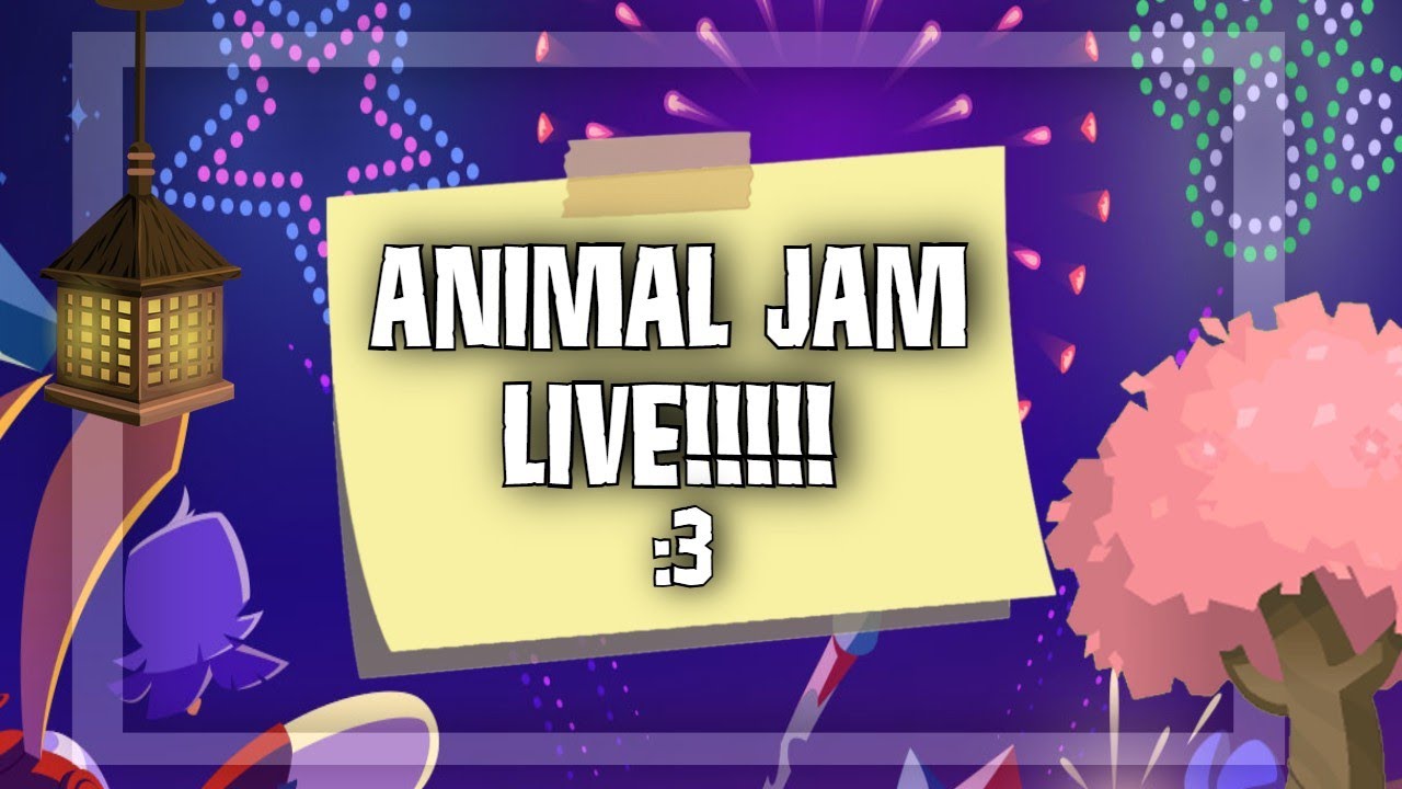 ANIMAL JAM LIVE | play wild double tail giveaway + more! - YouTube