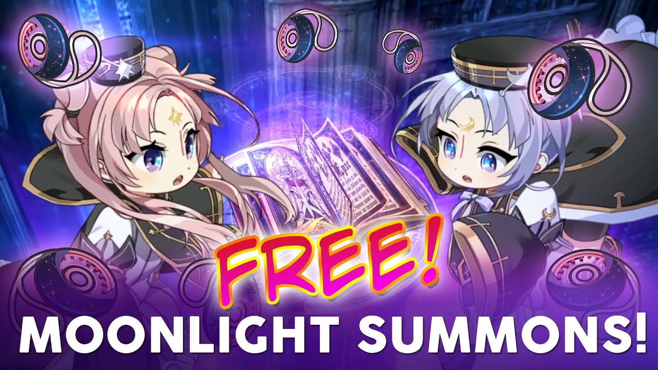 My summon luck is just.... 👀 FREE Moonlight Summons! WEEK 2 | Epic ...