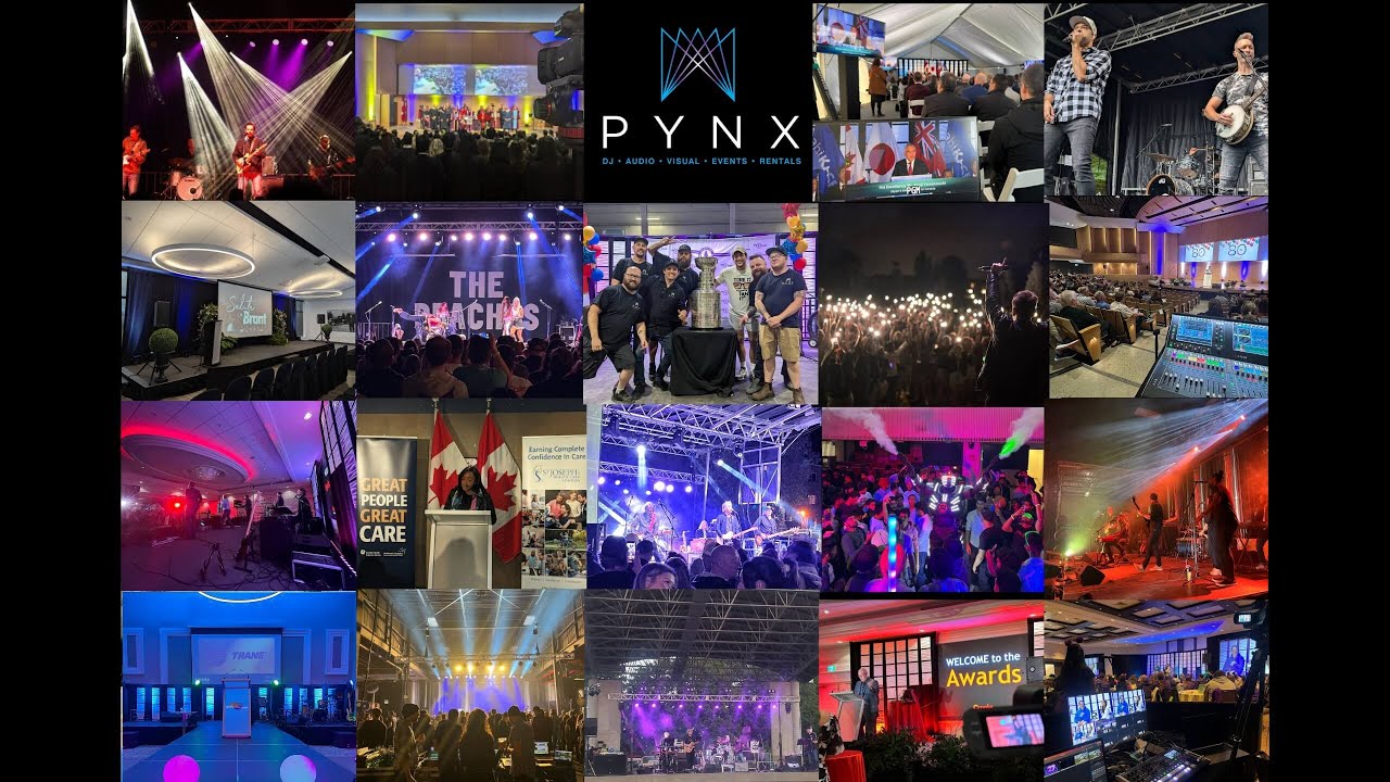 Pynx Productions - 2024 Year End Review - Canada's Top Rated AV ...