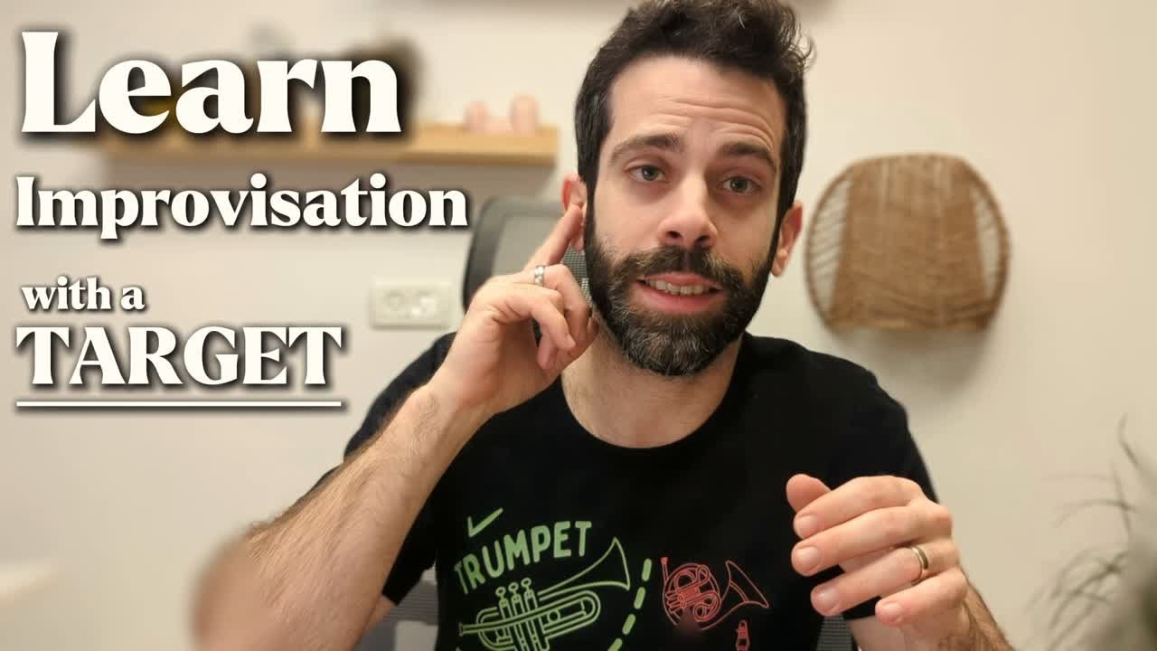 Target notes; The SECRET to Improve your SOLOS fast - YouTube