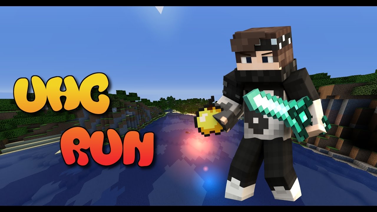 Minecraft UHC Run - YouTube