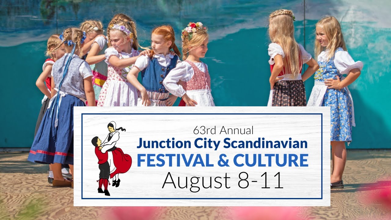 2024 Scandinavian Festival in Junction City - YouTube