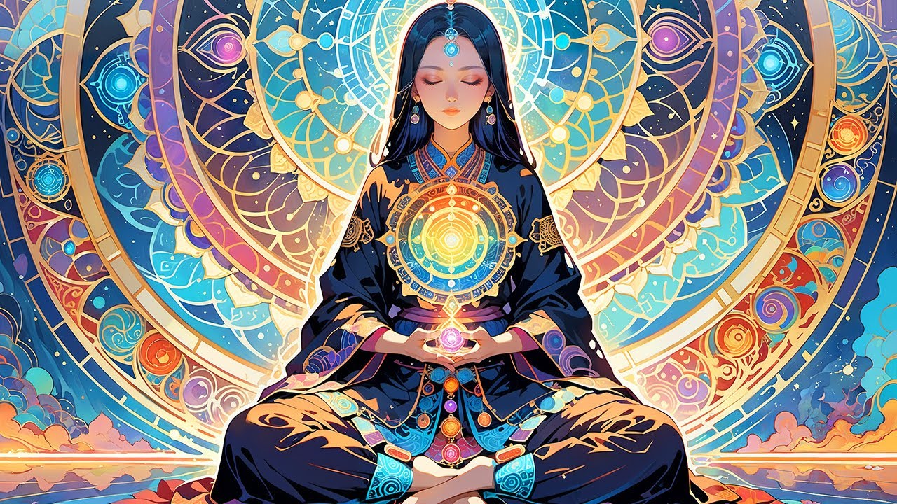 Chakra music 💛 to calm down you after a stressful day | Lofi soul ...