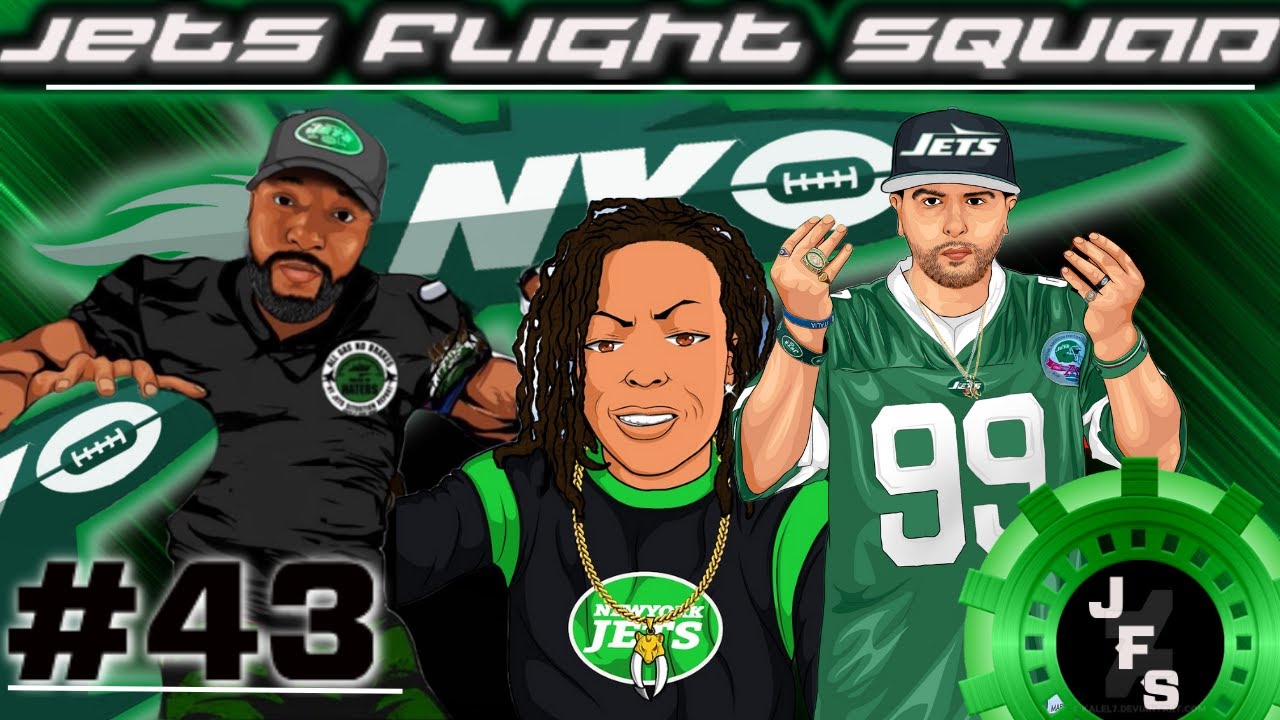 Jets Flight Squad | Jets Fall Below .500 Any Chance To Recover In ...
