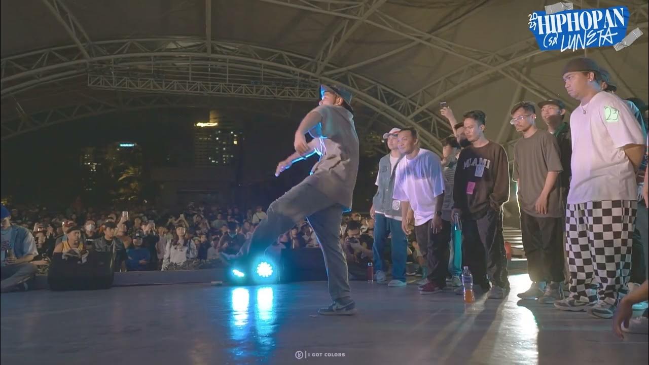 Arsenal vs Cocoshake [TOP16] Rookies Category - Hiphopan Sa Luneta 2023 - YouTube