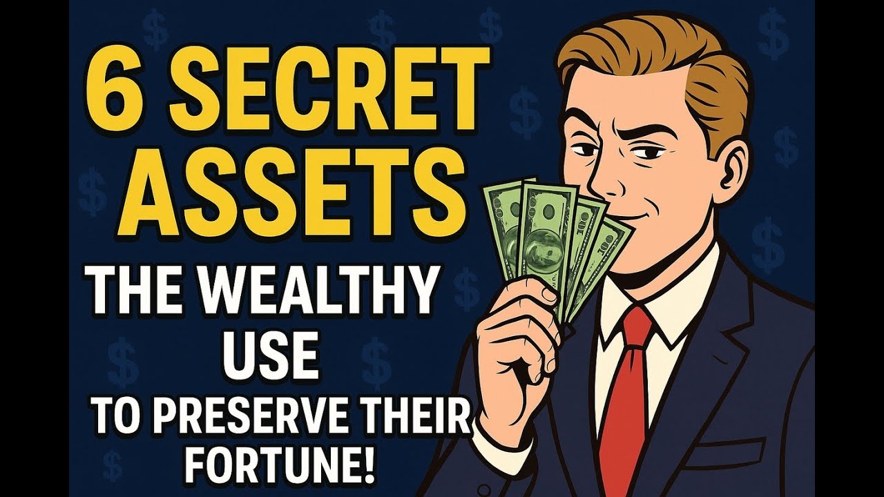 6 Secret Assets the Wealthy Use to Preserve Their Fortune! - YouTube