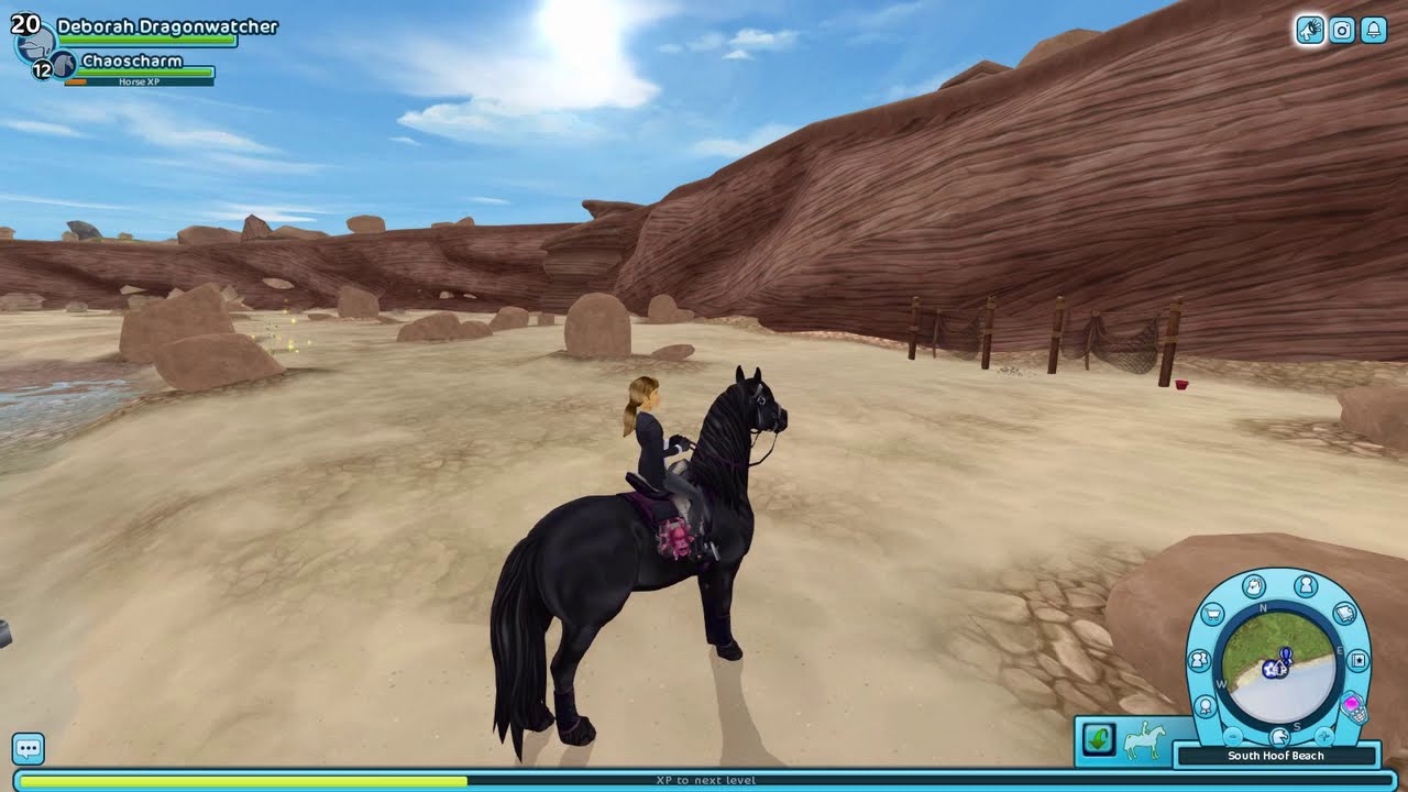 Star Stable Races: Hermit's races - YouTube