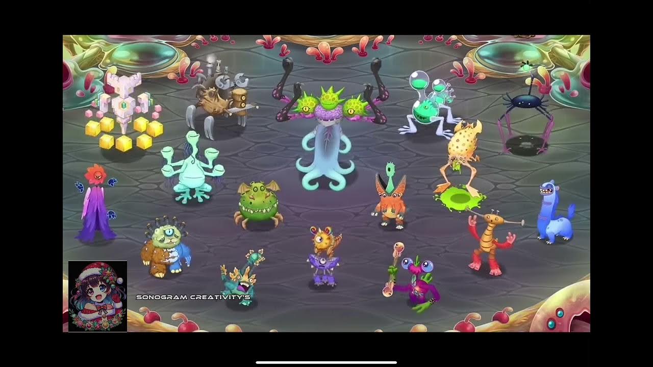 MSM my singing monsters ethereal workshop wave 7 full song - YouTube