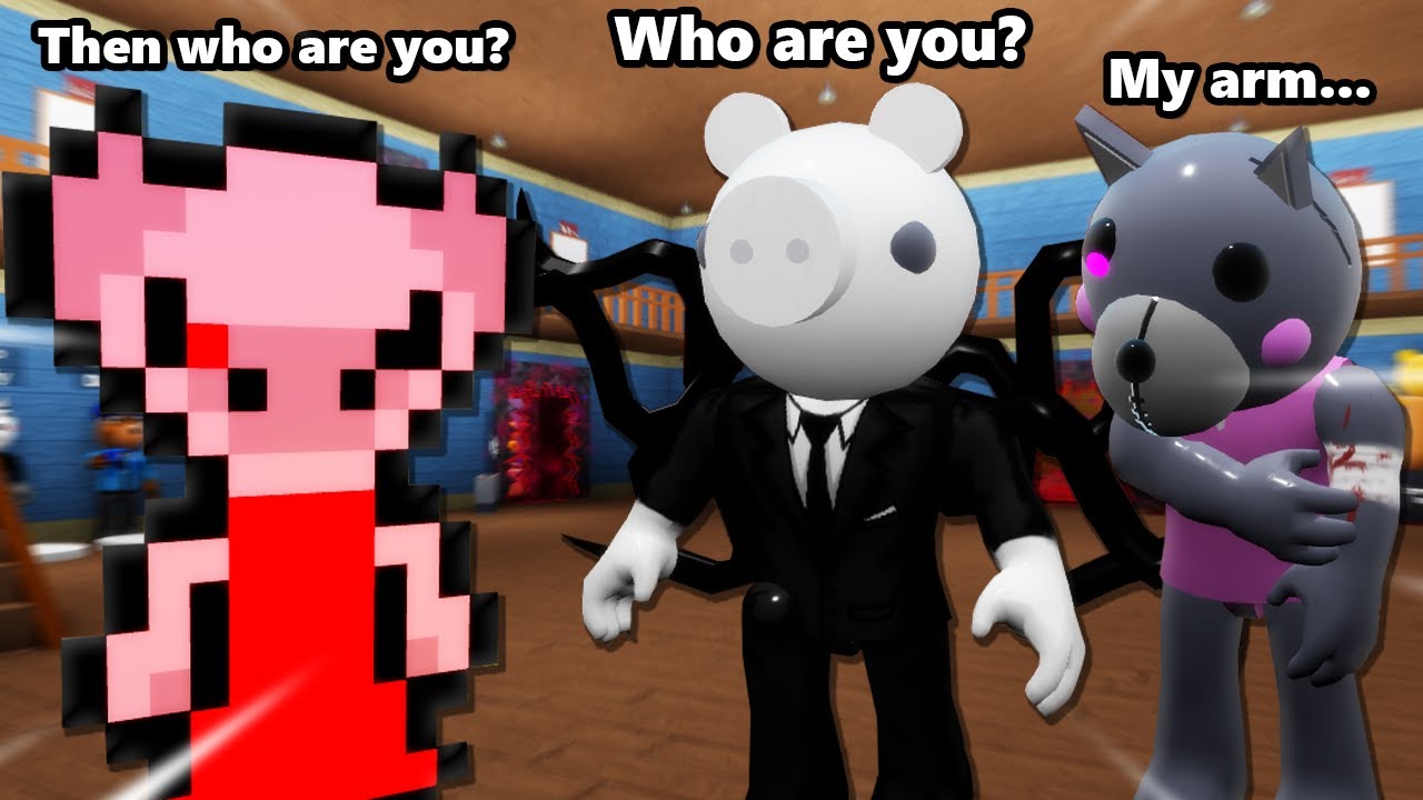 ROBLOX PIGGY RP PIXEL PIGGY?! - YouTube
