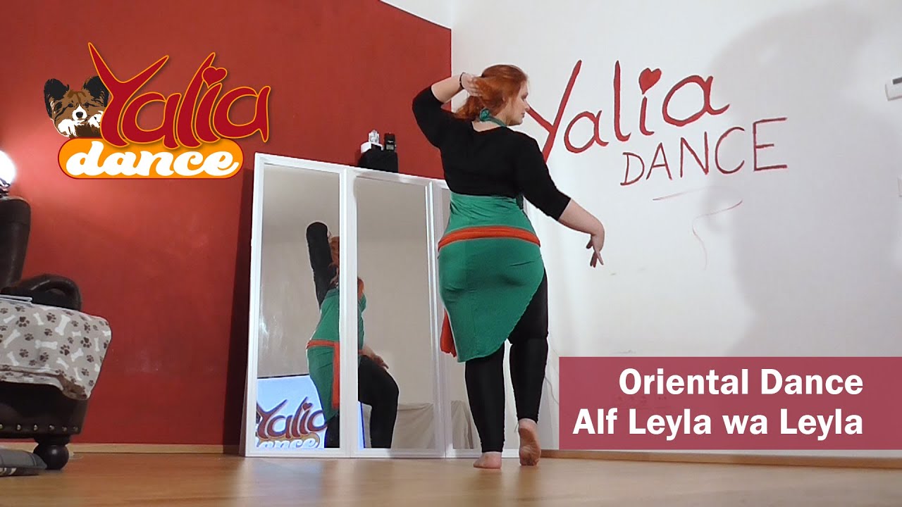Yalia - Oriental Dance "Alf Leyla wa Leyla" - YouTube