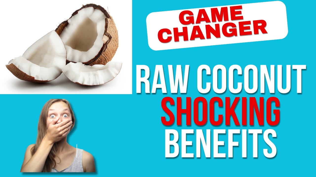 Shocking Results: 🥥Benefits of Eating RAW COCONUT First Thing In The ...
