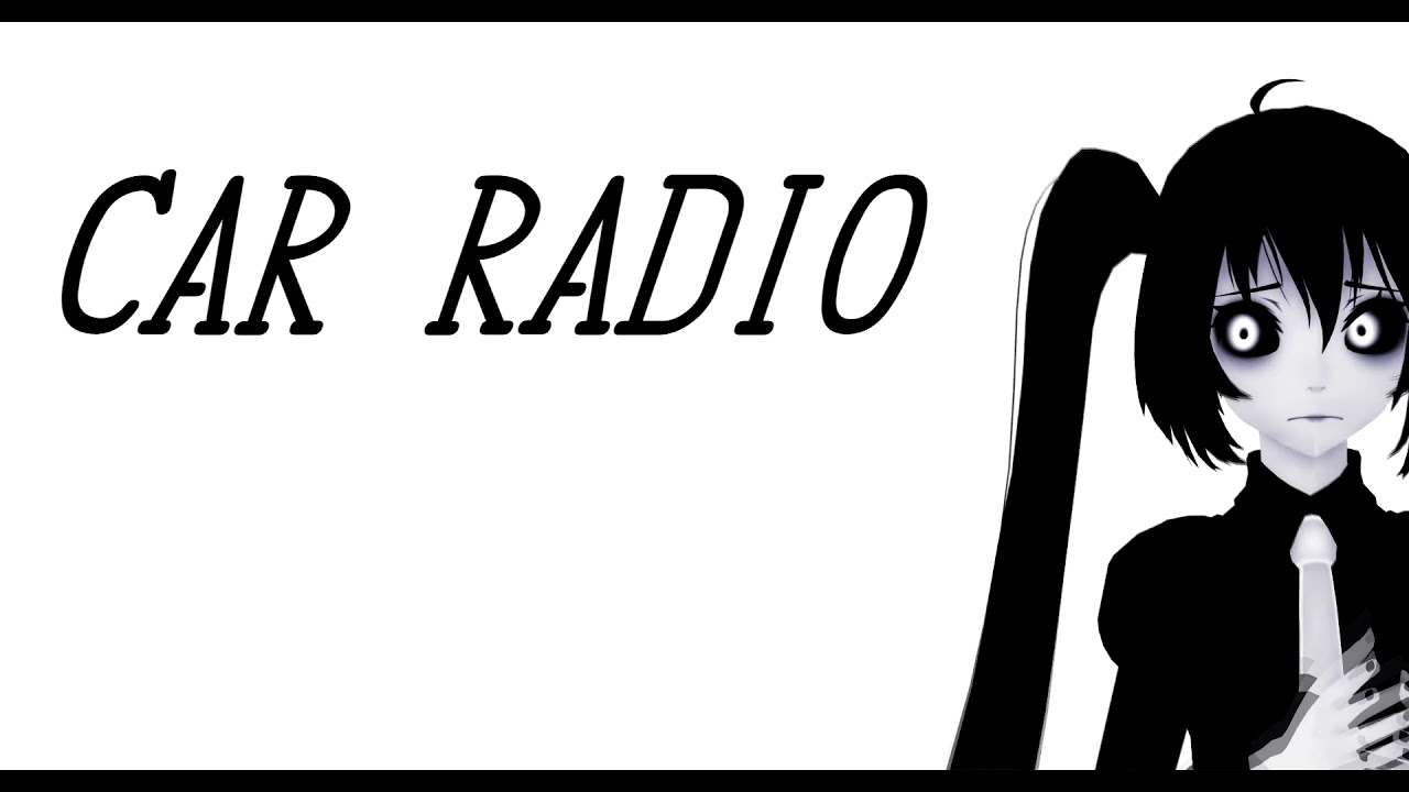 »Mmd« Car Radio - YouTube