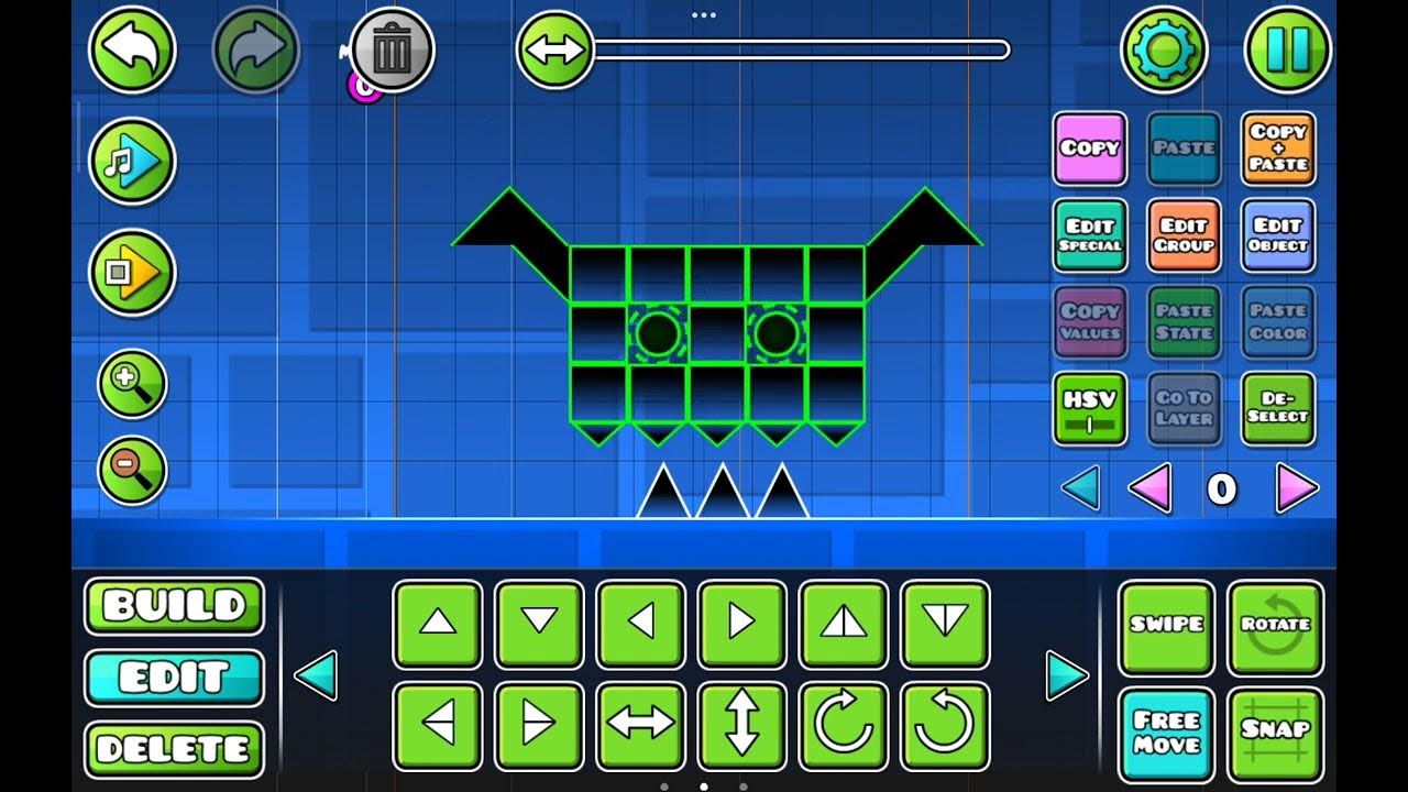 how to use "move trigger" in geometry dash - YouTube