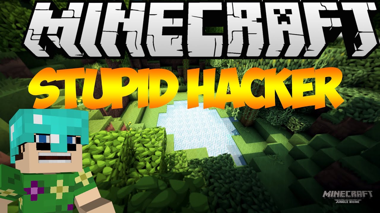 Stupid Hacker ♫ A Minecraft Parody Song of Leonardo Cohen - Hallelujah ...
