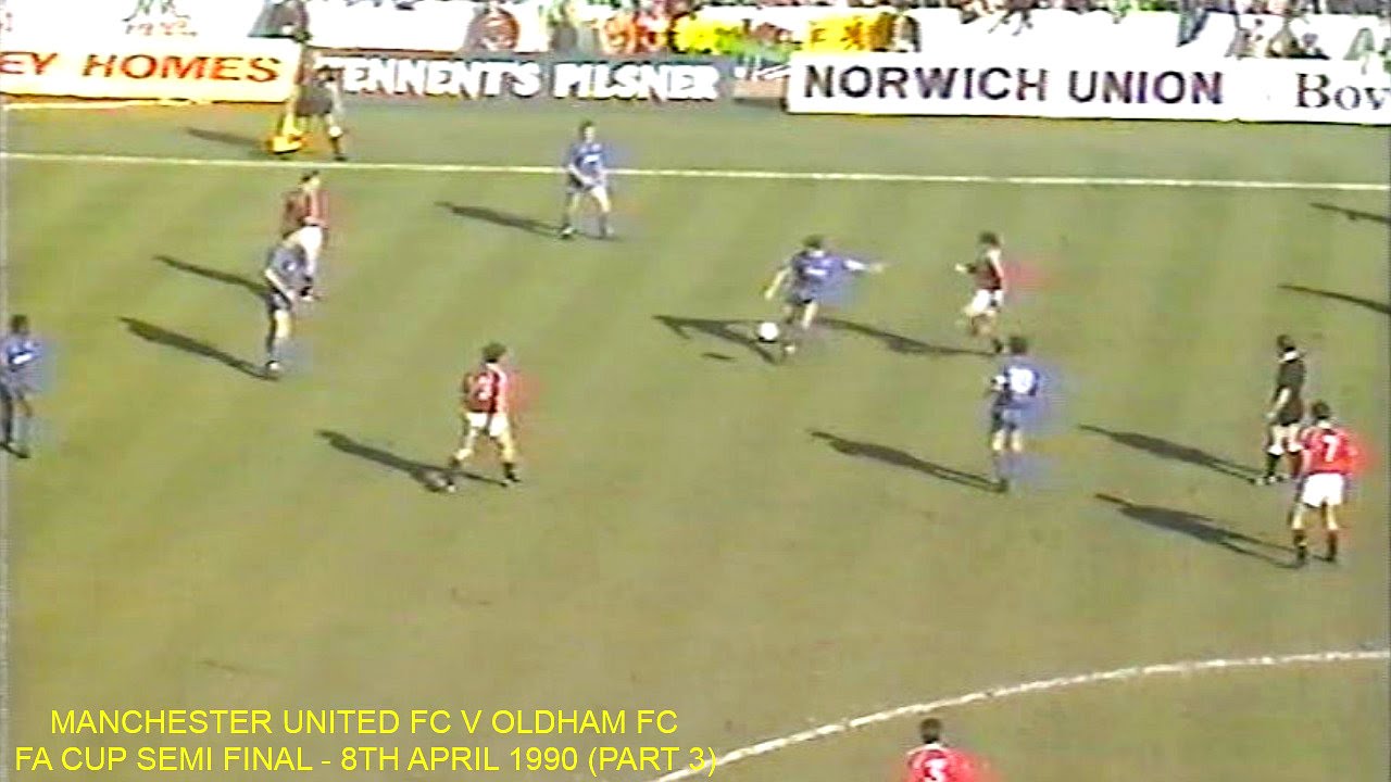 OLDHAM ATHLETIC FC V MANCHESTER UNITED FC- FA CUP SEMI FINAL-LIVE MATCH ...