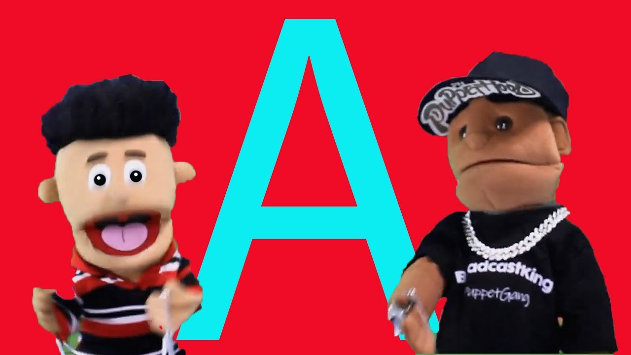 Puppet Rap: Learn the letter A with the Animal Song - YouTube