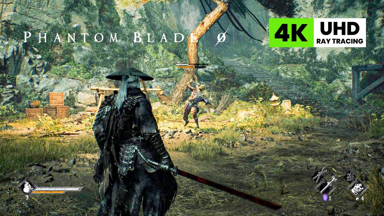 PHANTOM BLADE ZERO Gameplay Demo | UE5 RPG - YouTube