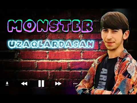 Monster - Uzaqlardasan  / Remix  ( New 2023  )           #remix