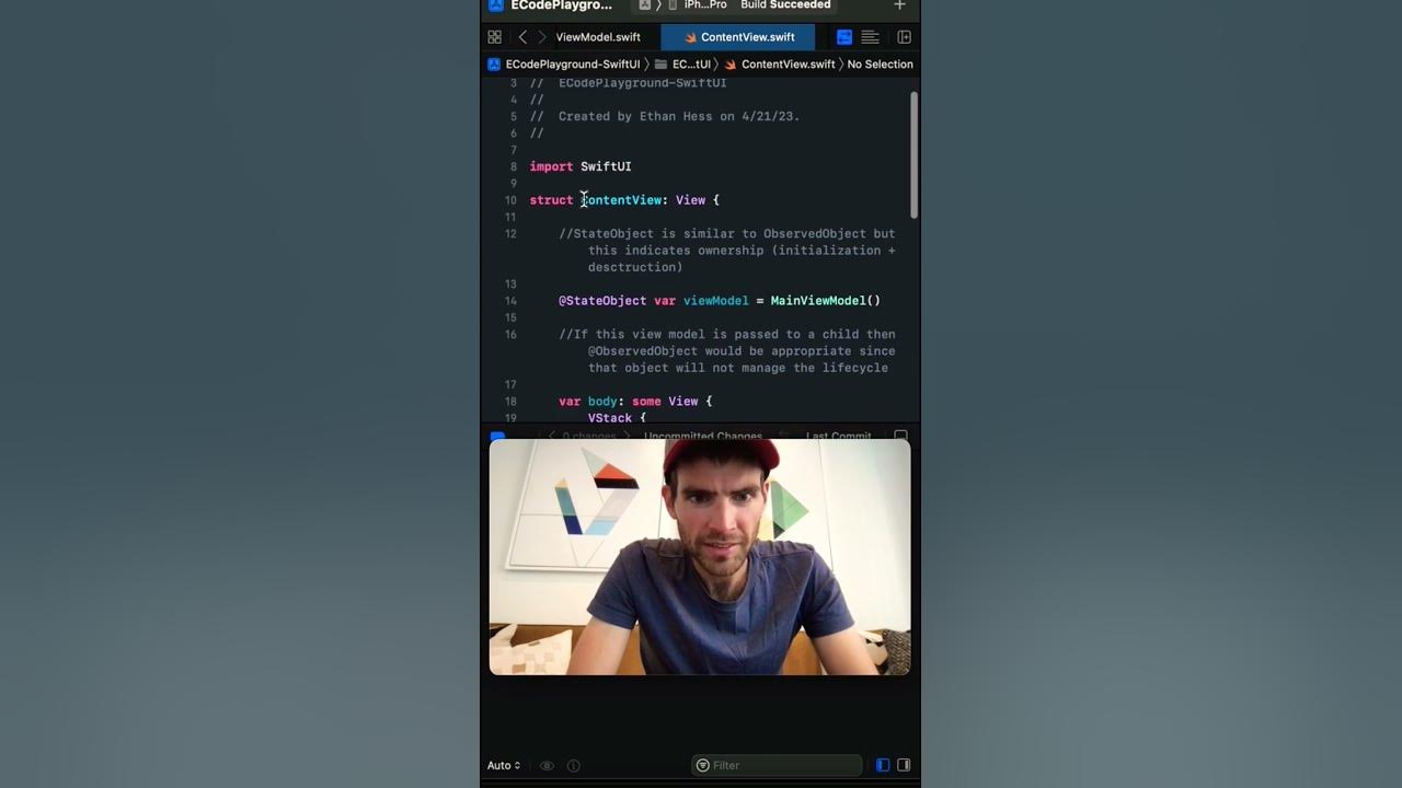 Swiftui Stateobject Vs Observedobject Code Apple Swift Programming Shorts Ios Youtube