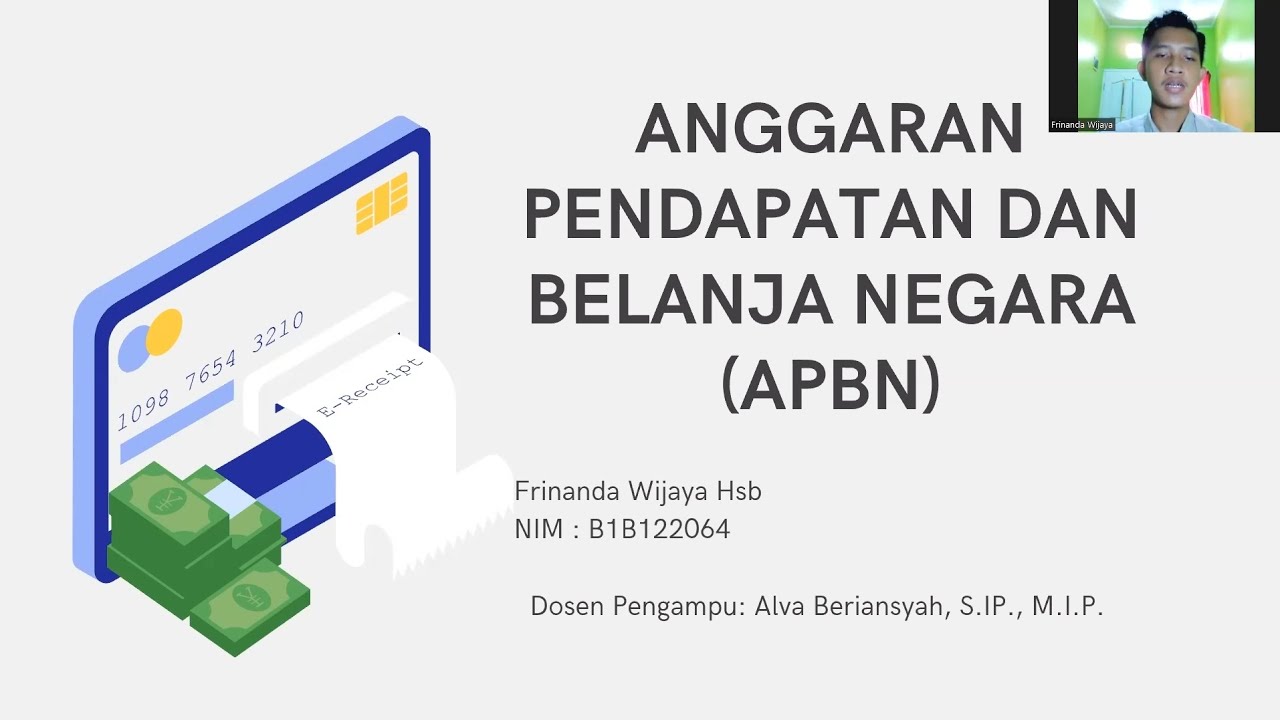 Anggaran Pendapatan dan Belanja Negara (APBN) | Struktur dan Siklus ...