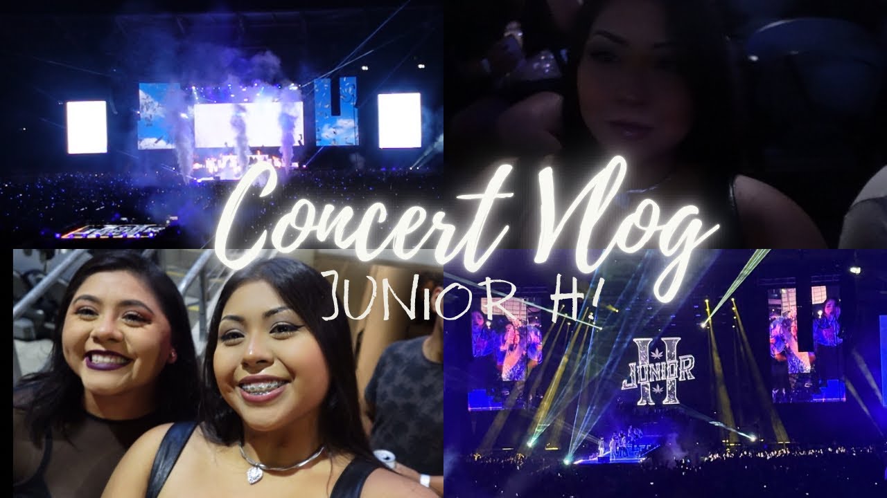 Concert Vlog - Junior H ! 🖤 - YouTube
