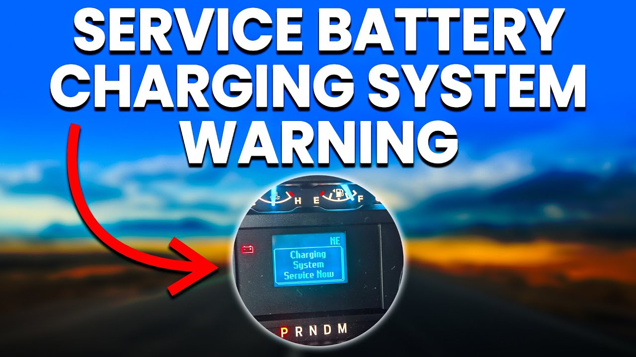 Service Battery Charging System Warning: Meaning, Causes And What To Do ...