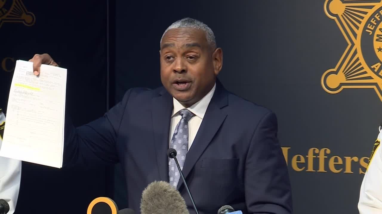 Jefferson County Sheriff Mark Pettway on Pleasant Grove standoff - YouTube
