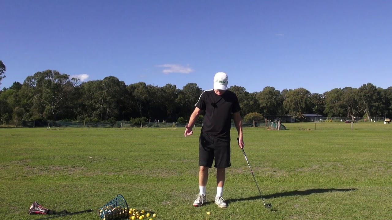 JH Back On The practice tee video no 1 - YouTube