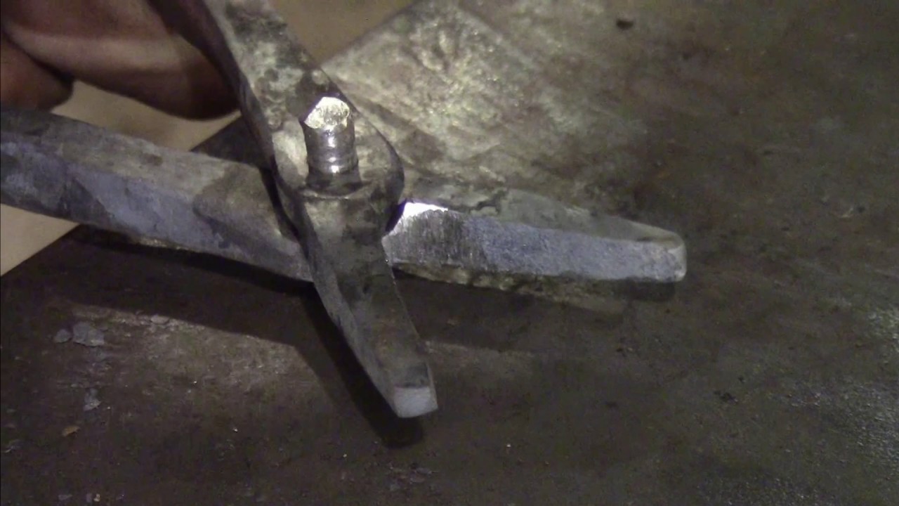 Hand Forged Pliers - YouTube