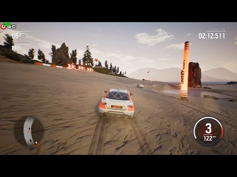 Gravel Rally Sports Car Racing / Pc Gameplay FHD #6 - YouTube