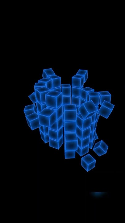 Tower of climbing cubes Animation using HTML CSS | #coding #viral #trending #design #777 #css # ...