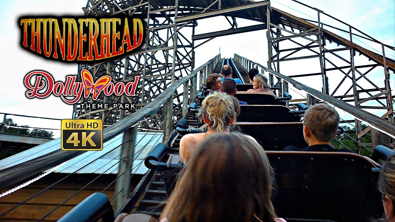 June 2023 Thunderhead Roller Coaster On 4K POV Dollywood - YouTube