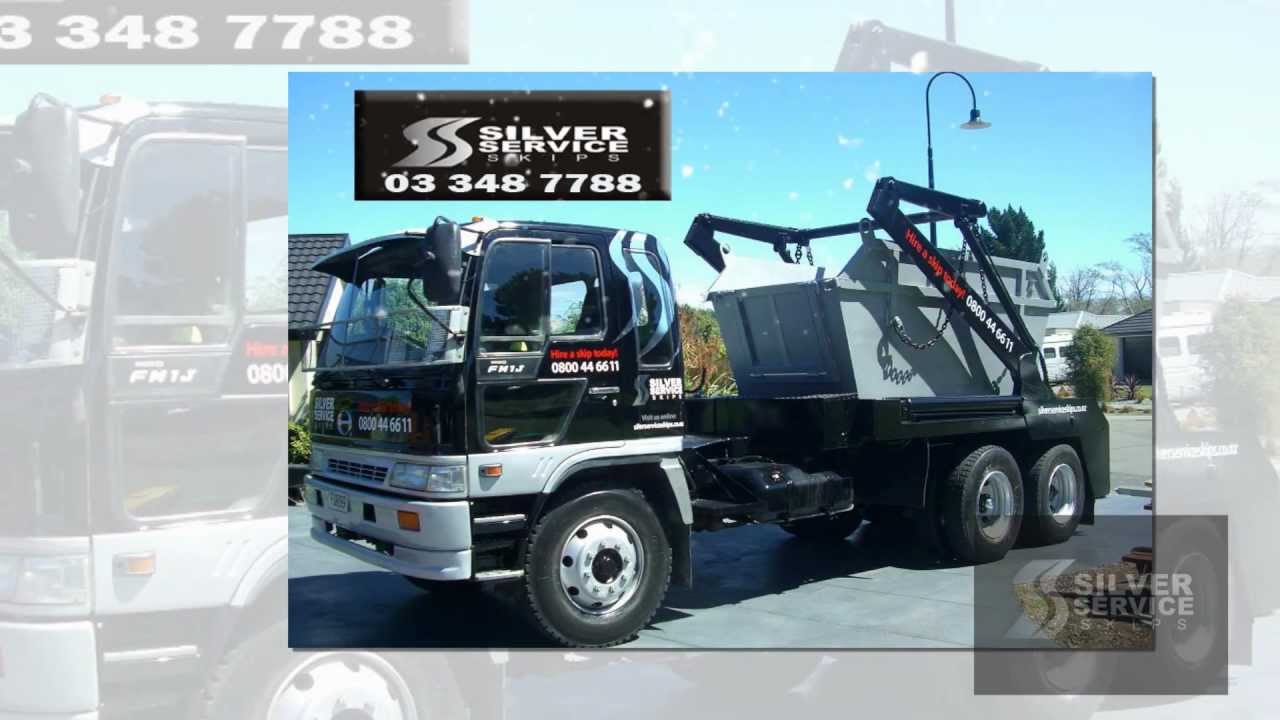 Silver Service Skip Bin Hire Christchurch | mini skips christchurch ...