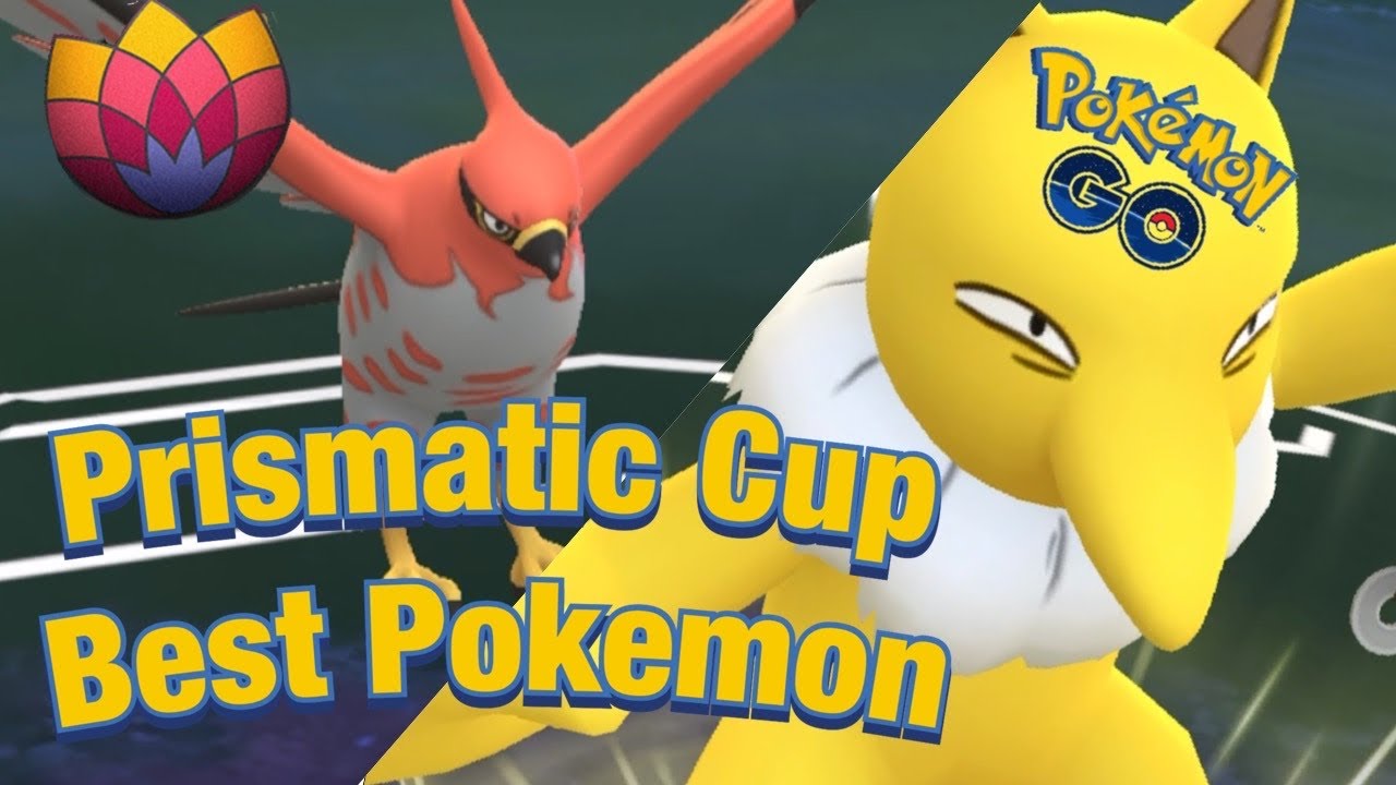 First Look At The Prismatic Cup Meta Top Pokemon And Early Team