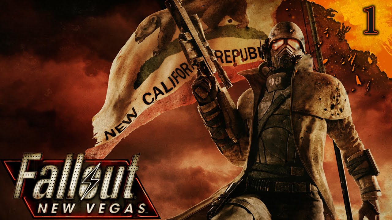 Fallout: New Vegas - Part 1 | Blackjack, Brahmin, and Bottle Caps - YouTube