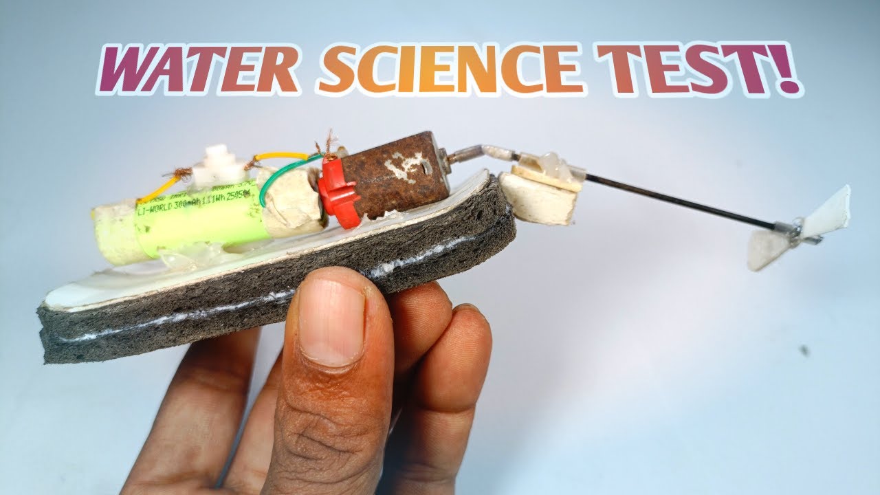 I Built a BOAT That FLOATS! | Water Science - YouTube