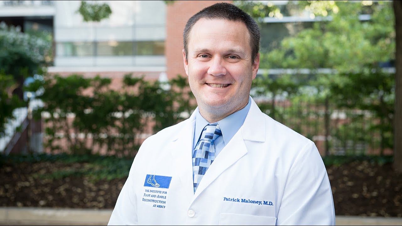 What is 'Haglund's Deformity?' - Dr. Patrick Maloney - Mercy - YouTube