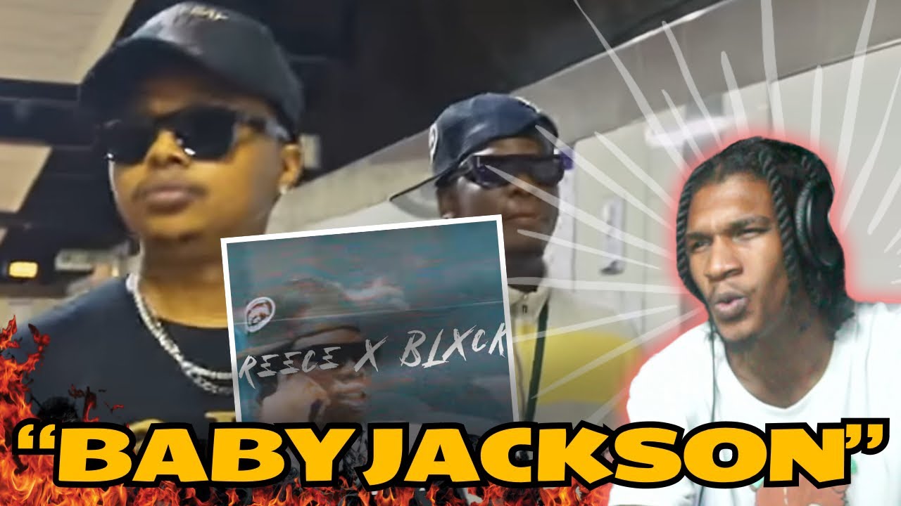 DREAM REACTS TO A-Reece x Blxckie - “BABY JACKSON (Produced By. Herc ...