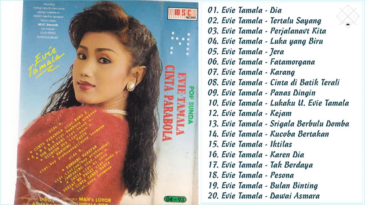 Evie Tamala Kumpulan Lagu - Lagu Dangdut Lawas Nostalgia 80an 90an ...