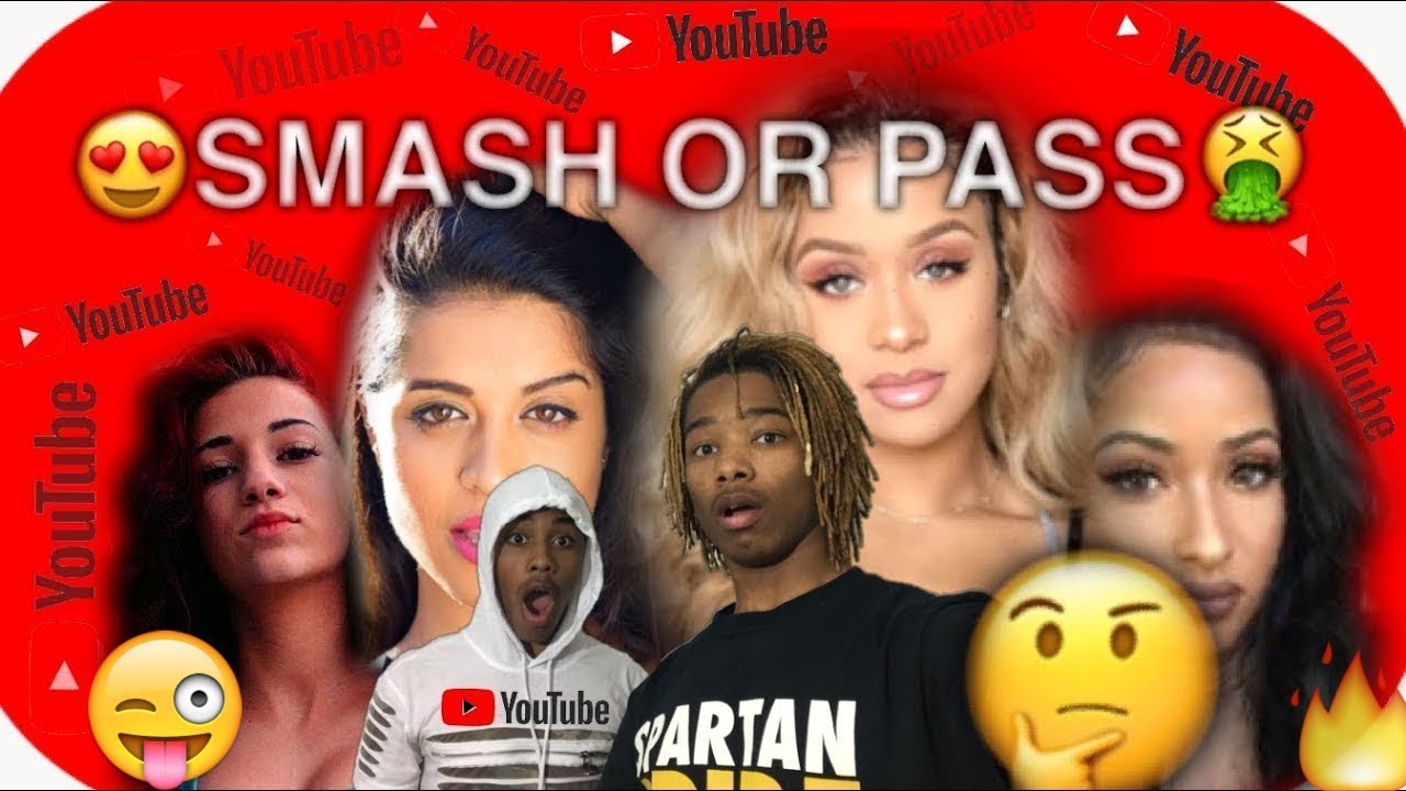 EXTREME YOUTUBER SMASH OR PASS!!! | ft. Jilly, SuperWoman, Danielle ...