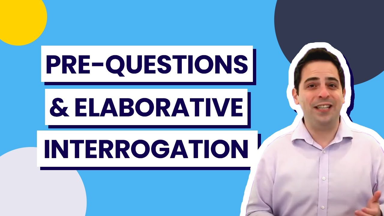 How to Use Rosenshine’s 3rd Principle | Pre-Questions and Elaborative ...