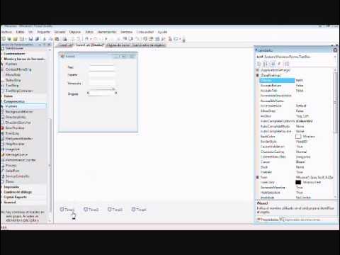 C3 - Crear Diferentes Relojes en un mismo Formulario - Visual Basic.NET ...